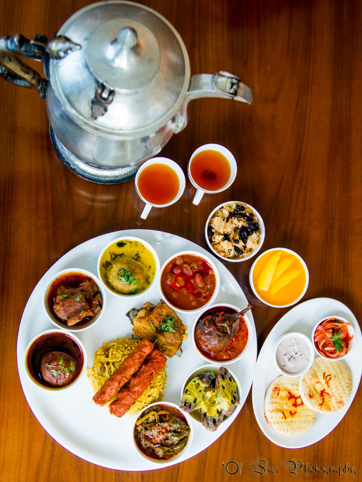 Kashmiri Wazwan Experience @ Spice Haat, Hyatt Regency - Anna Salai ...