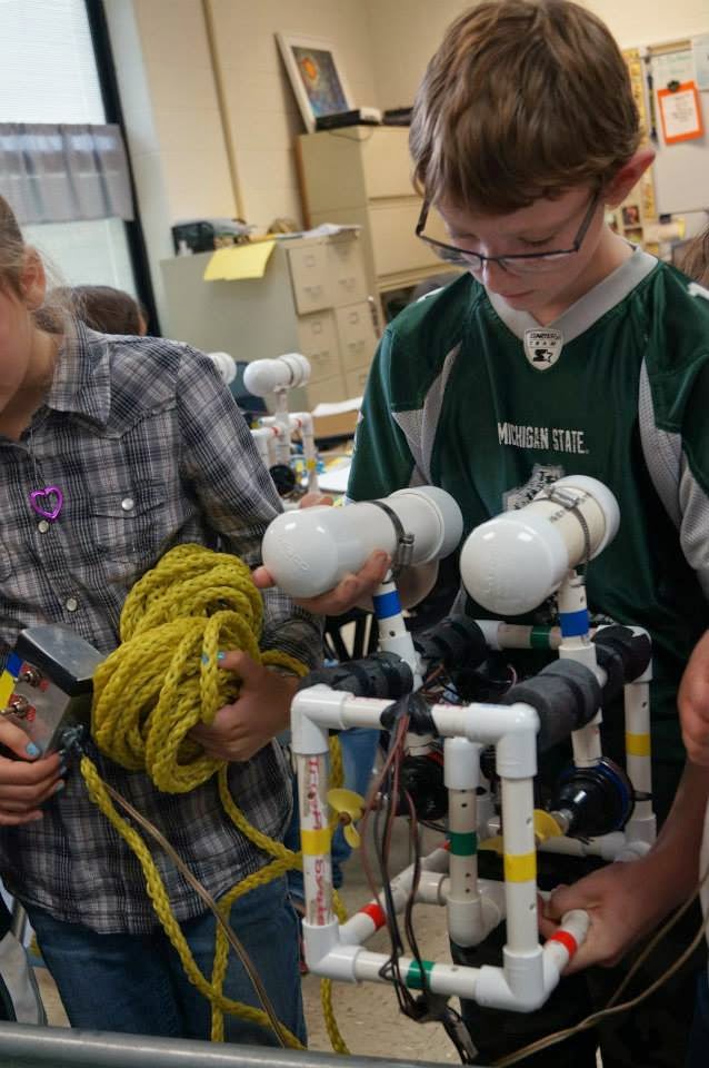 Stockbridge Robotics: ROV In a Bucket Kits
