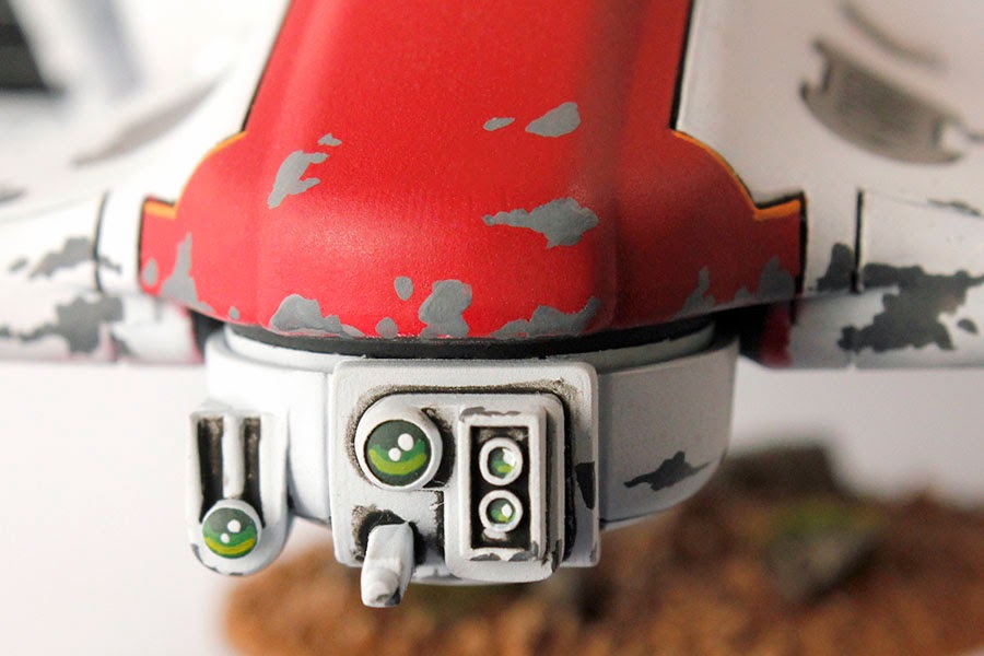 The Hammer of Wrath: SHOWCASE: Tau Skyray Gunship