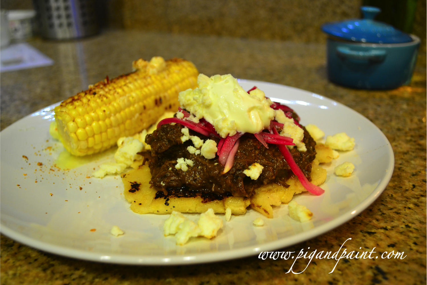 Crockpot Short Rib Mole