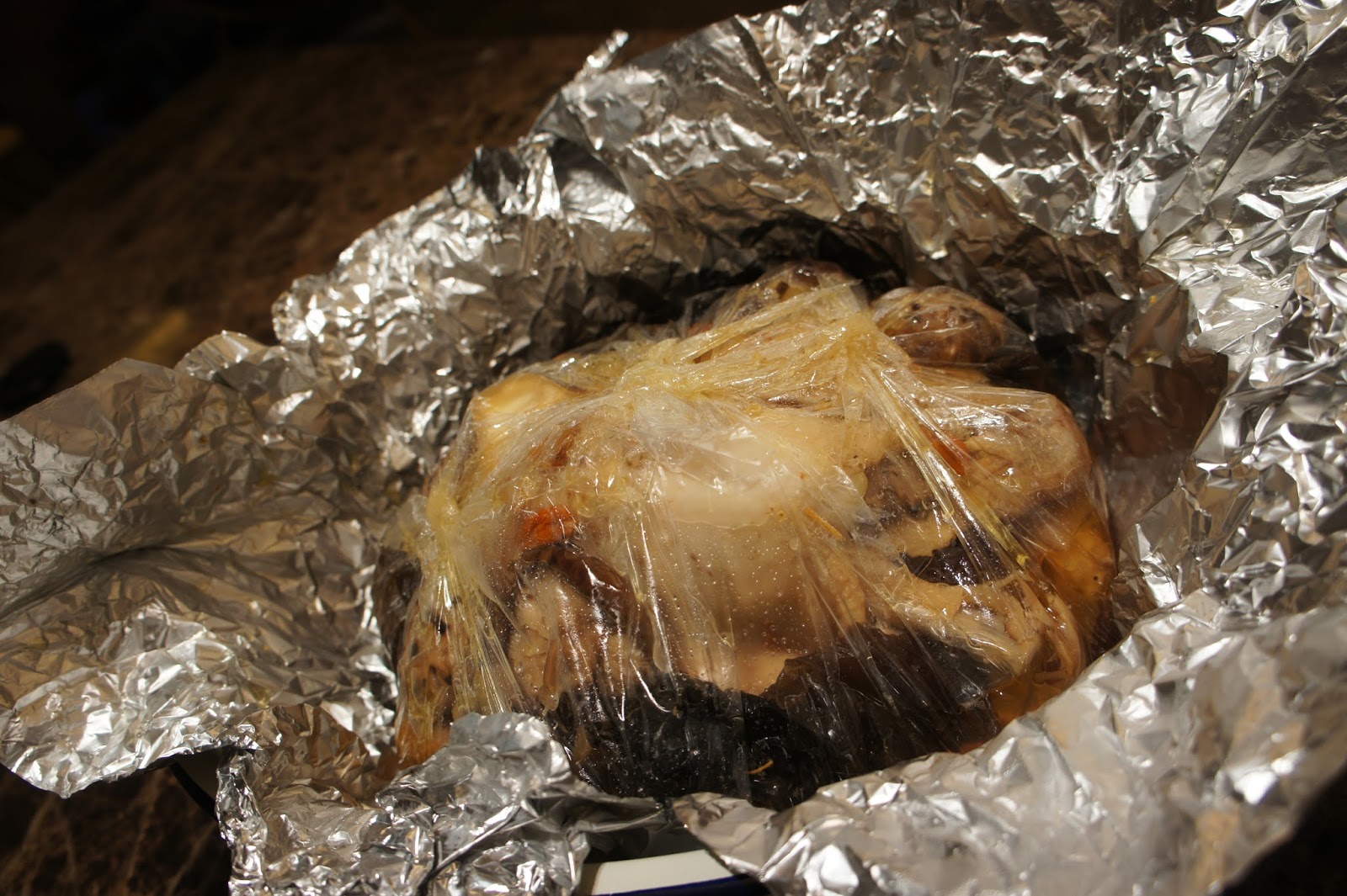 Say My Kitchen: Chinese Emperor Herbal Chicken 药材皇帝鸡