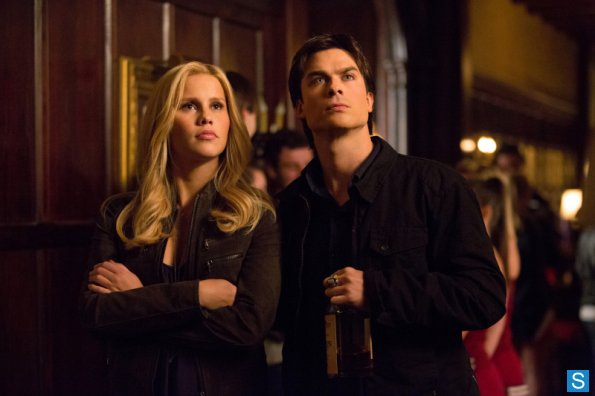 THE VAMPIRE DIARIES : stills 4x16 Bring It On | Lost In A FlashForward