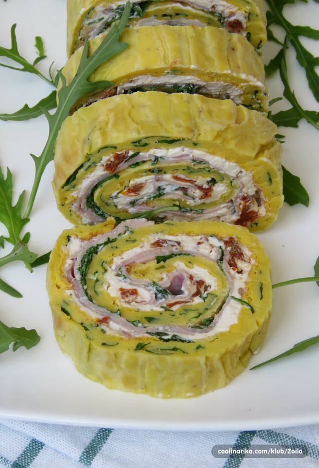 Šarena slana rolada ~ Recepti i Ideje