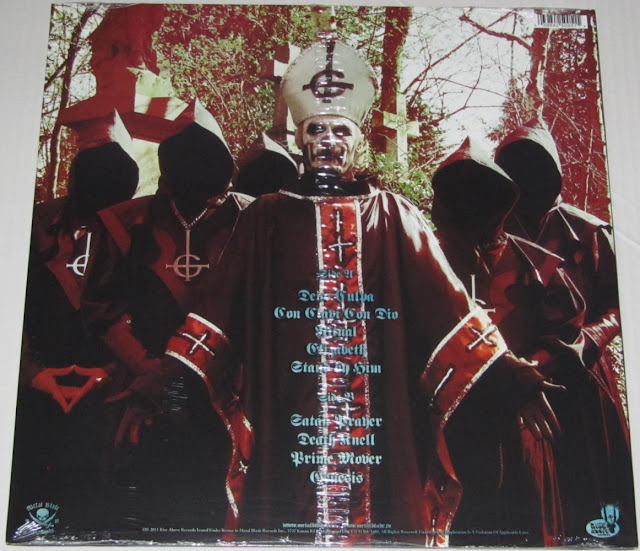 Ghost collector: Opus eponymous - picture disc and Die-hard edition