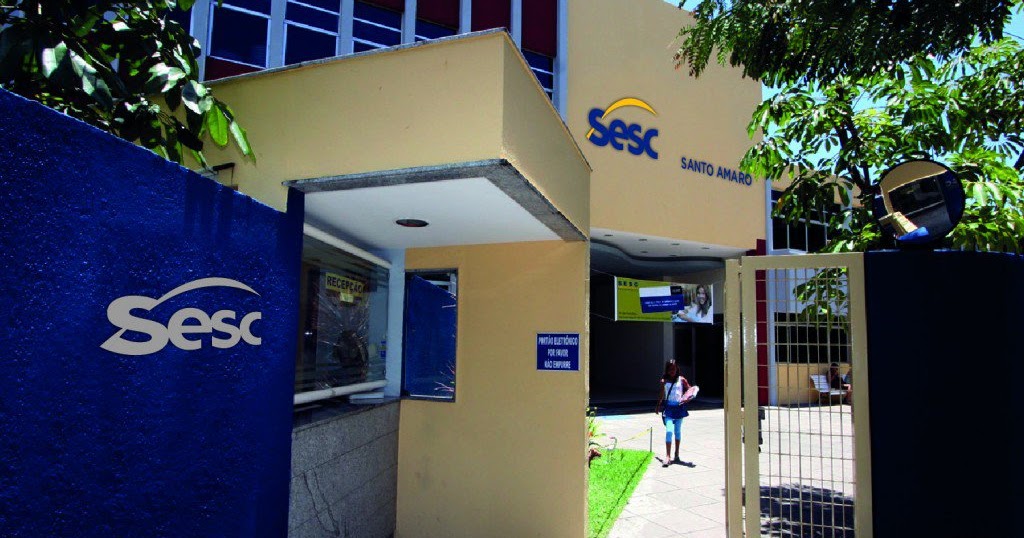 Sesc abre 134 vagas para estágio