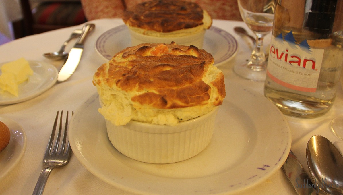 Suddenly Marta: Restaurant Le Soufflé: los mejores soufflés de París