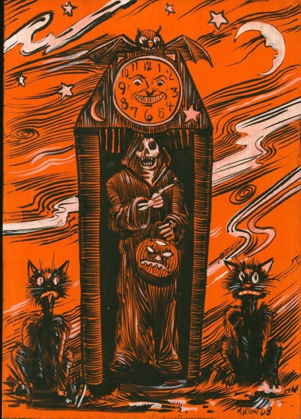 Coffin Kitsch: Happy Octoberween: Vintage Halloween Collectibles