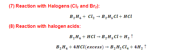 Welcome to Chem Zipper.com......: CHEMICAL PROPERTIES OF DIBORANE: