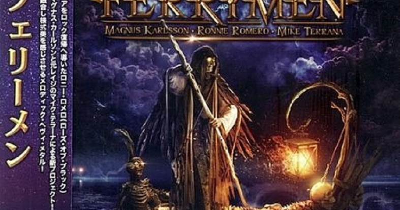 2112 ESTACION DE ROCK: THE FERRYMEN " The Ferrymen " ( El album )