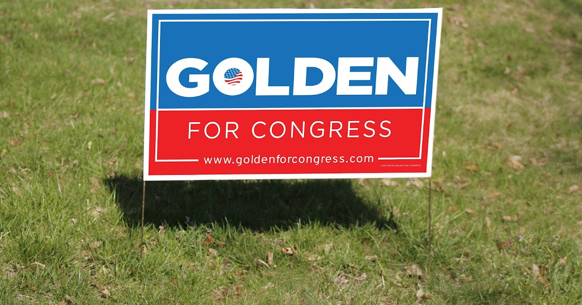 Wellsville Regional News (dot) com: Golden for Congress Yard Signs ...