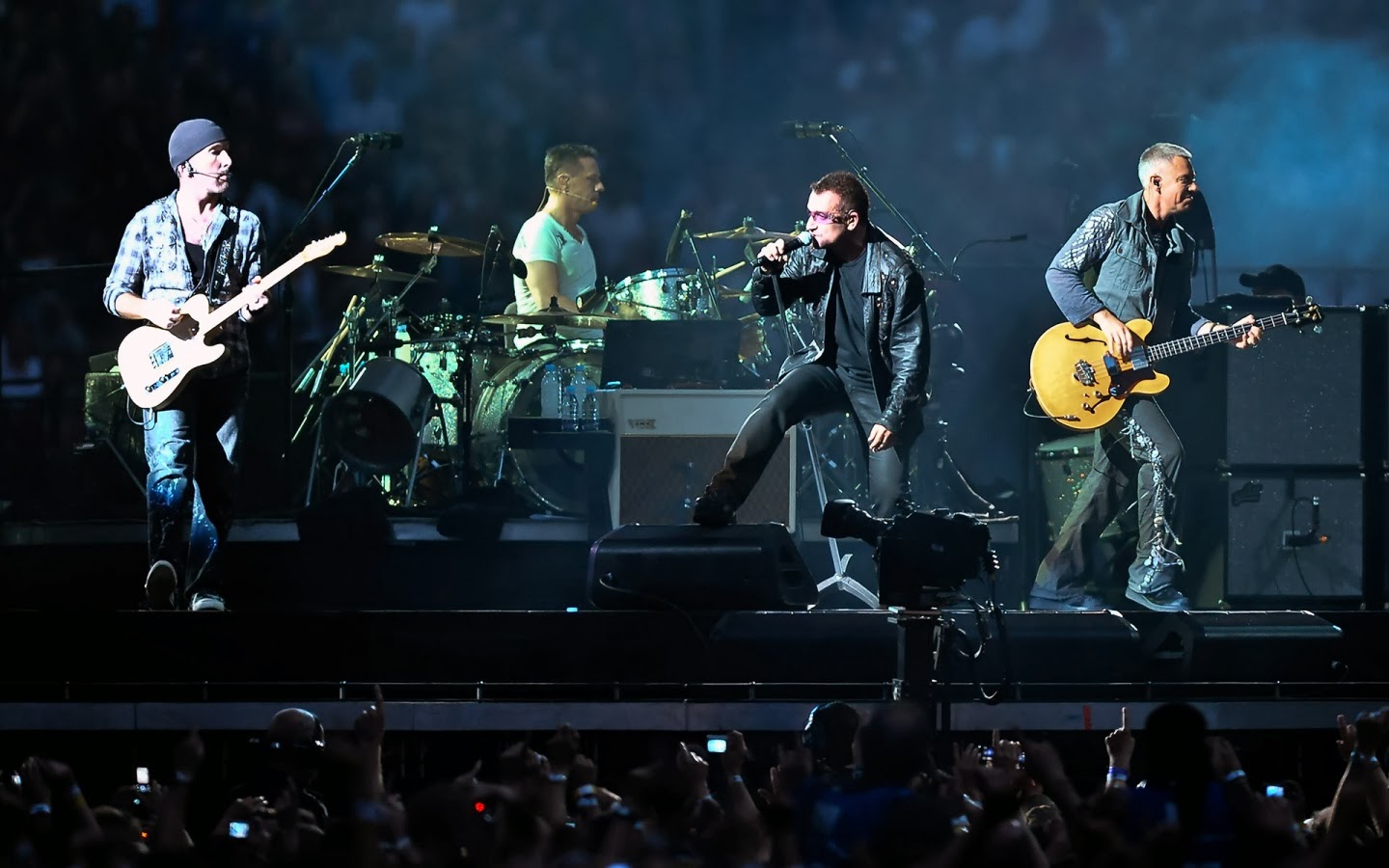 U2 Imagens: Wallpaper Shows U2