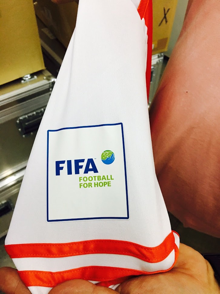 2015 FIFA Club World Cup Sleeve Badge Revealed - Footy Headlines