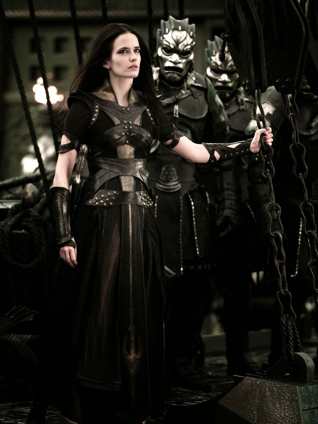 artemisia/ eva green in 300 : rise of an empire - alexandra byrne | Eva ...