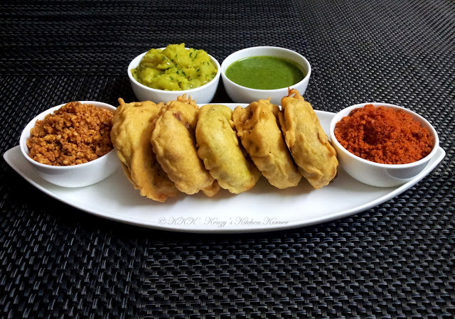 Kenzy's Kitchen Korner... : Batata Wada