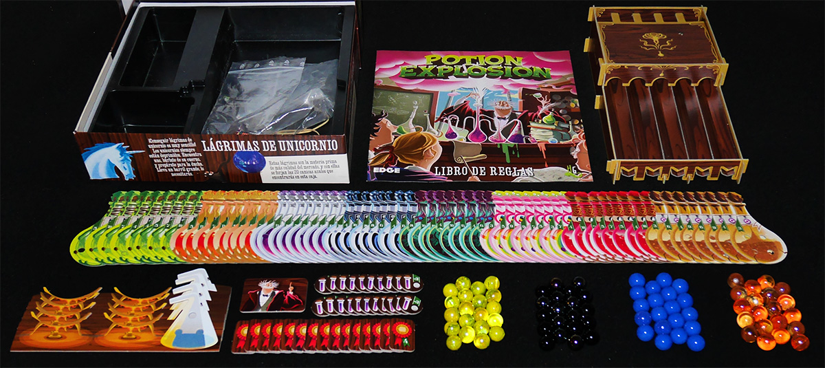 Boardgame Review: Potion Explosion!