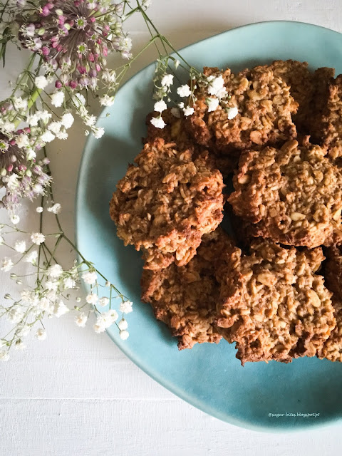 Sugar Bites: Bolachas de aveia e maçã