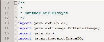 Part 2 : Implementasi Grayscale dengan Java