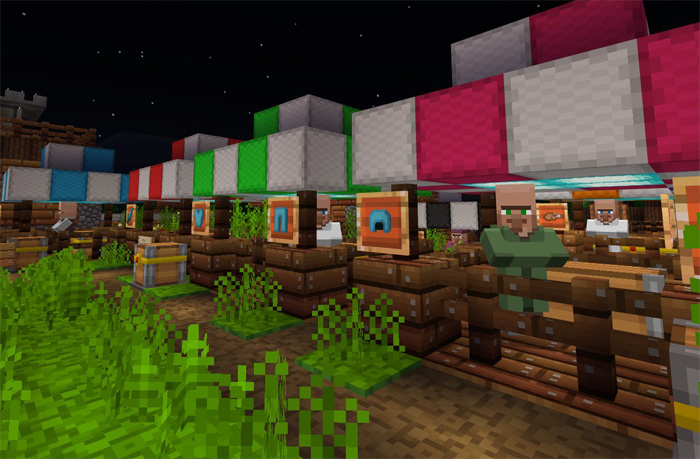 MINECRAFT PE MAPS ~ Mcpe Universe