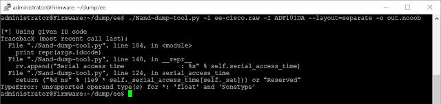NoBytes.com: Adventures into NAND Dumping Part 2