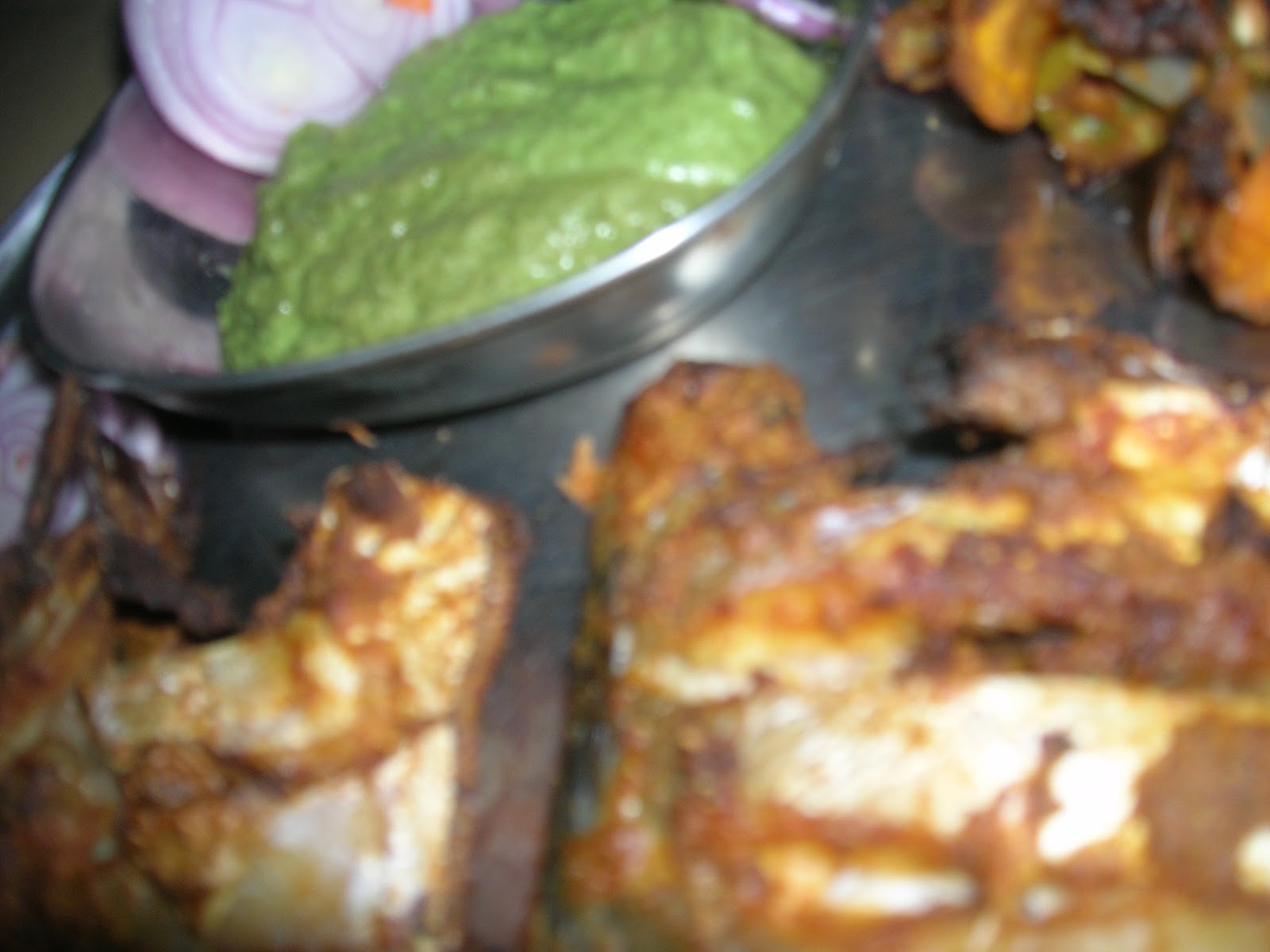 Cook with Arthy shama: Grilled pomfret with veggies