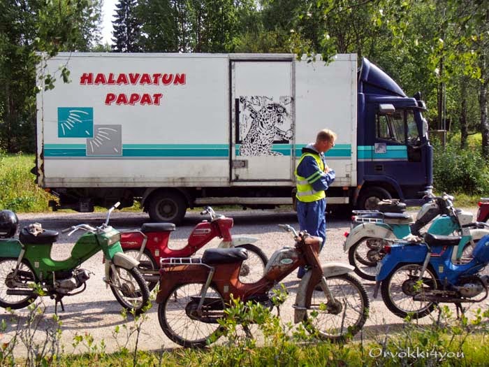 orvokki4you: PappaTunturi-mopot