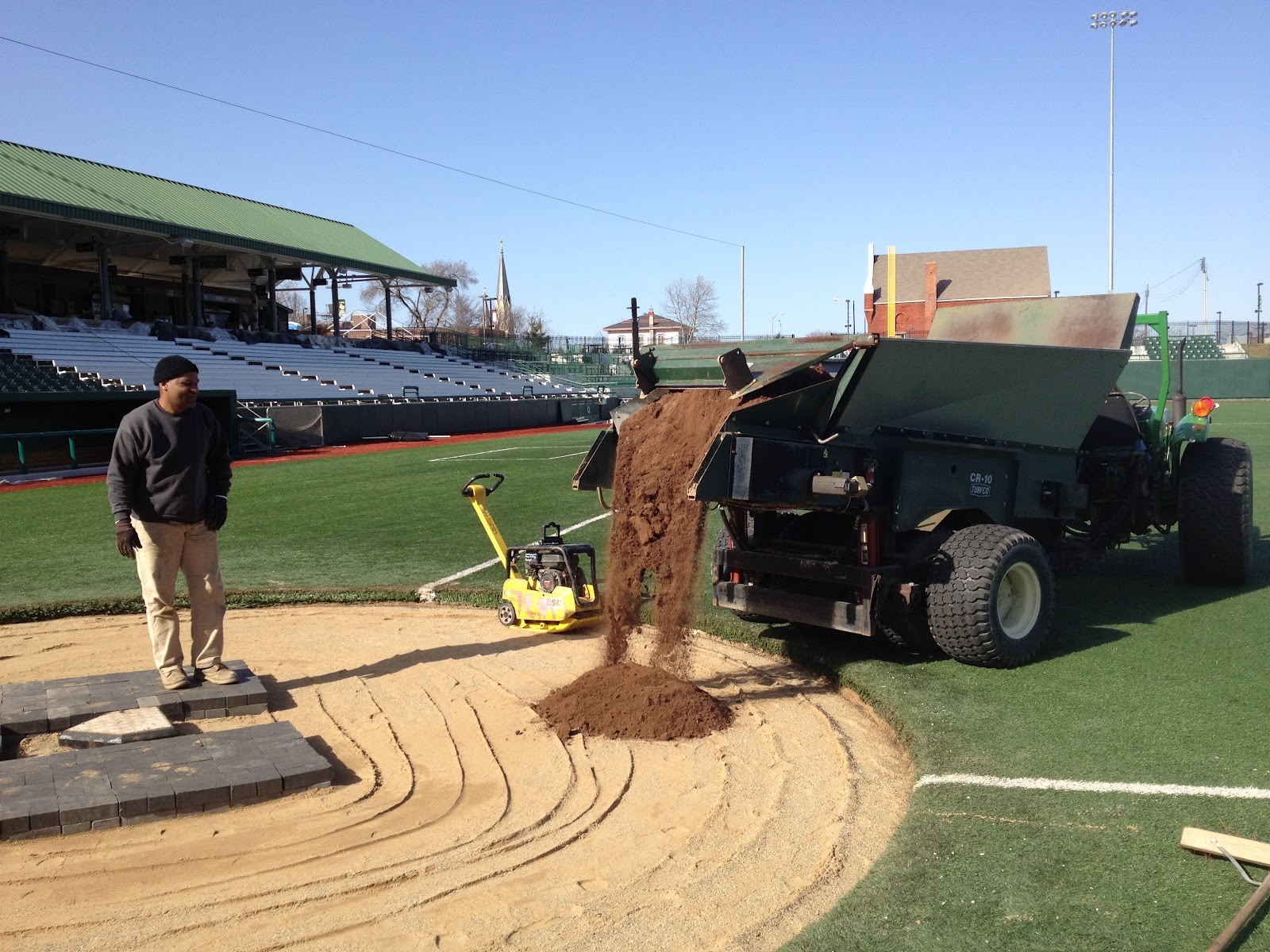 Smart Turf: Dura Edge Pro - Installed at The Cove