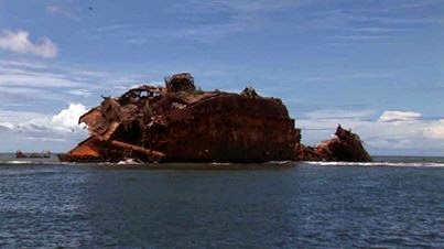 Palau's Merand : Helen Reef