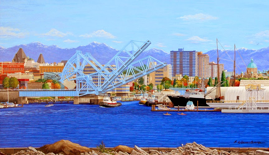 Exhibit-V: Barbara Weaver-Bosson - February 2015 - Artist of the Month