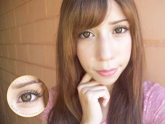 Sakuranko: GEO Grang Grang Choco Lens "Review"