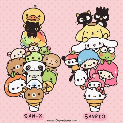 Adorable Stuff: Sanrio