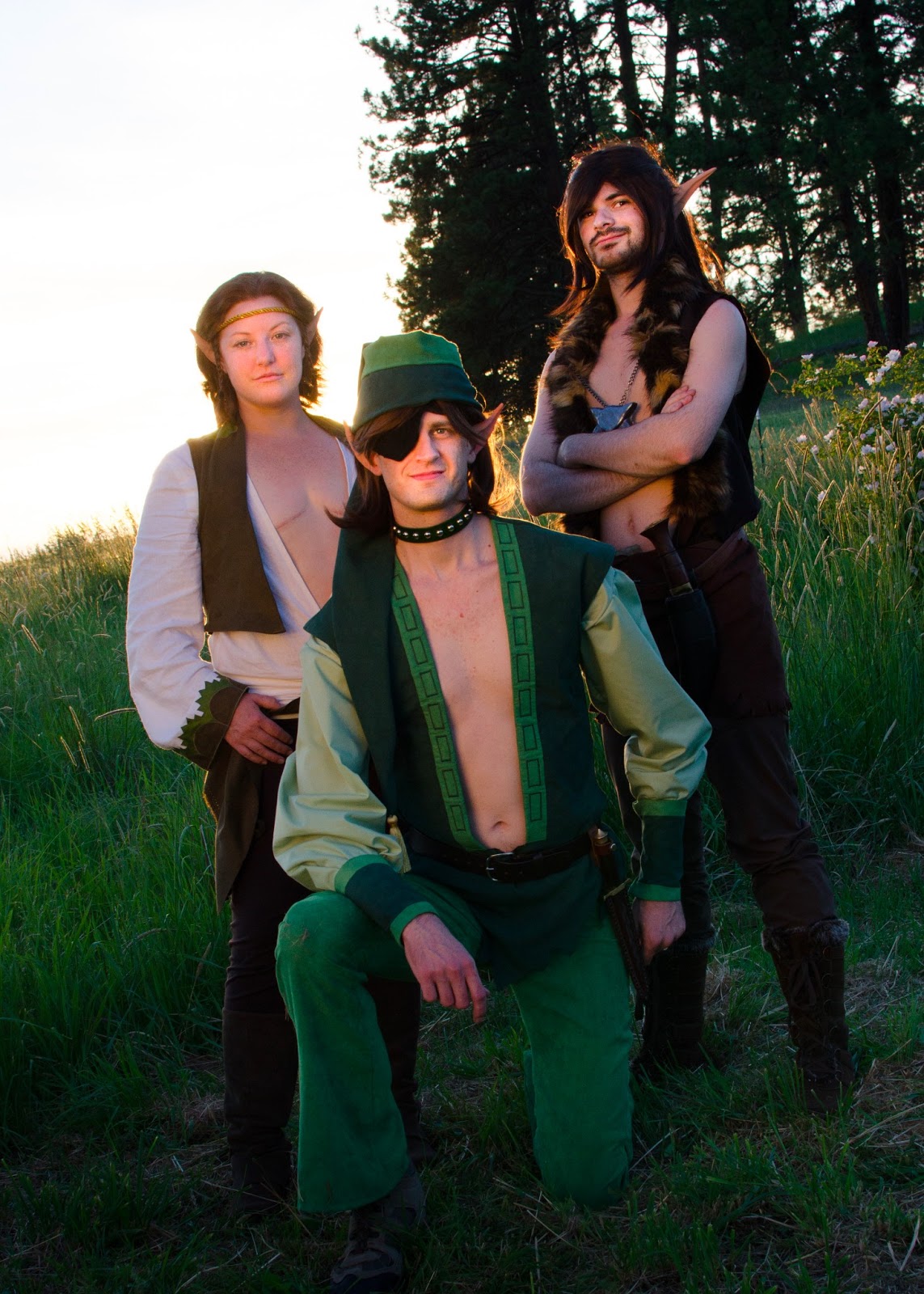 A Girl Named Edward: ElfQuest Camping Trip: Photo Extravaganza!