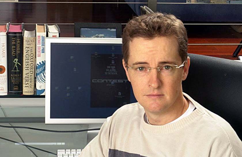 Entre Libros y Libreros: Matthew Reilly