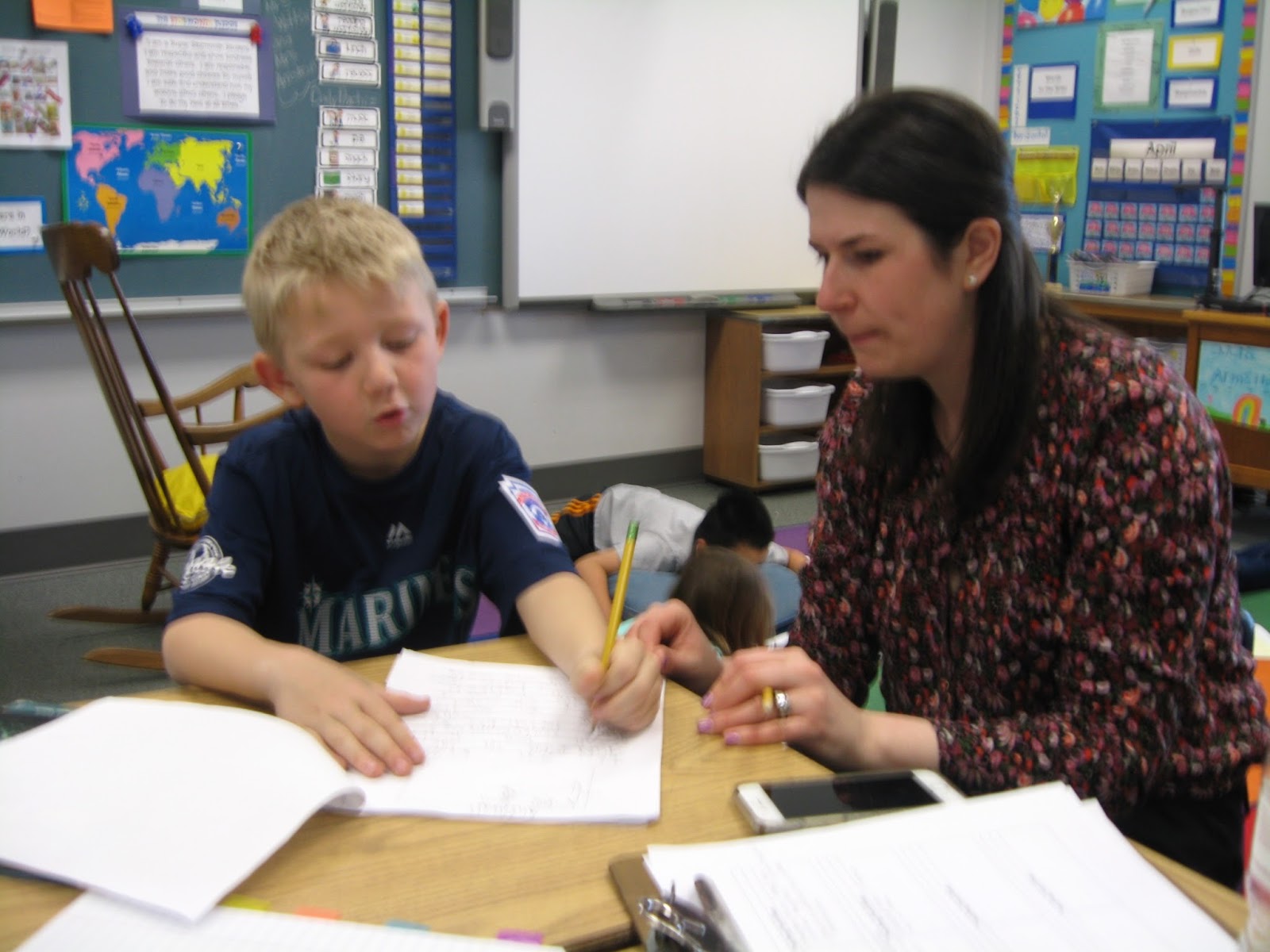 All About... Mrs. Armstrong and Her Class