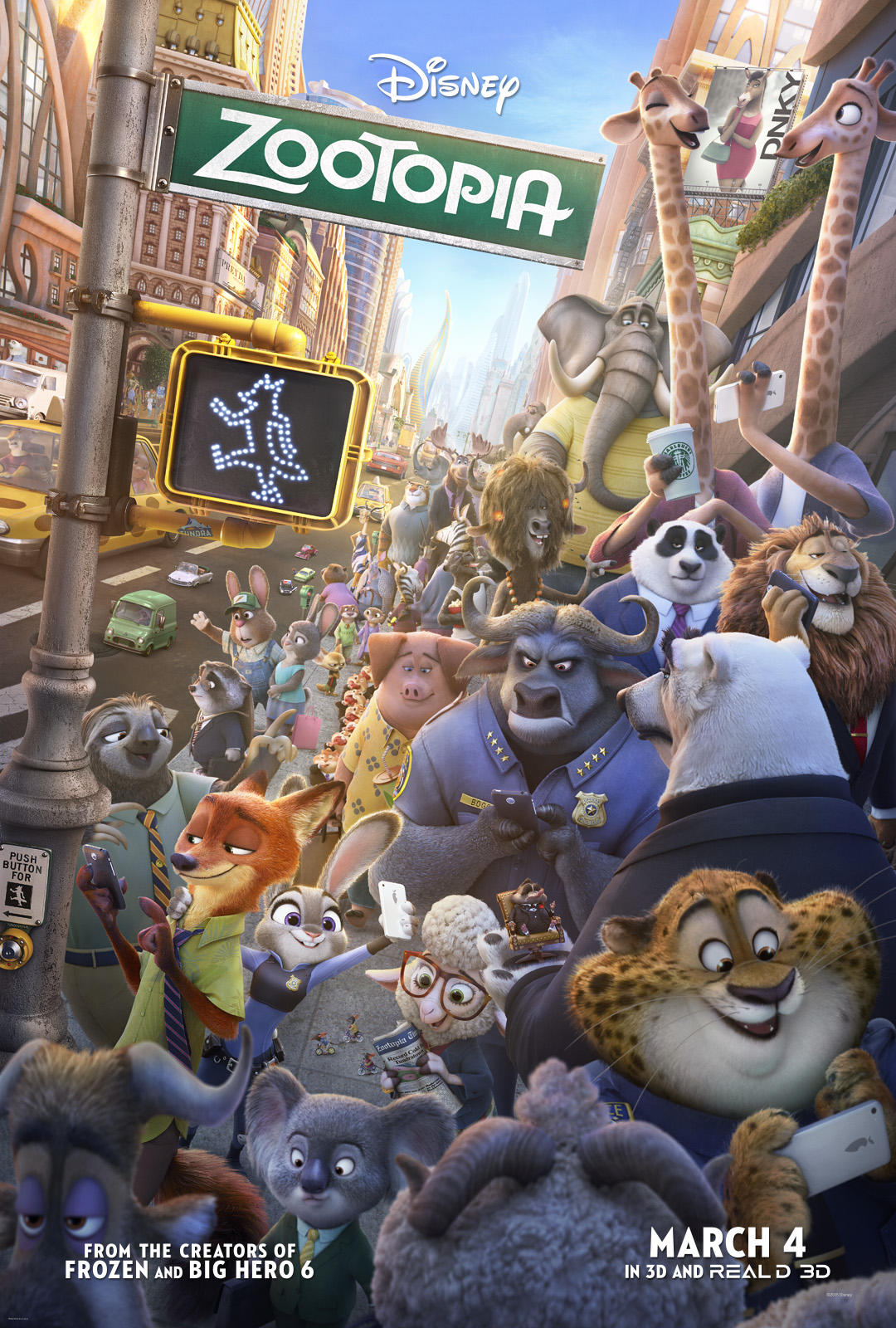 Sasaki Time: Review: Disney's Zootopia - Rivals the Best Storytelling ...