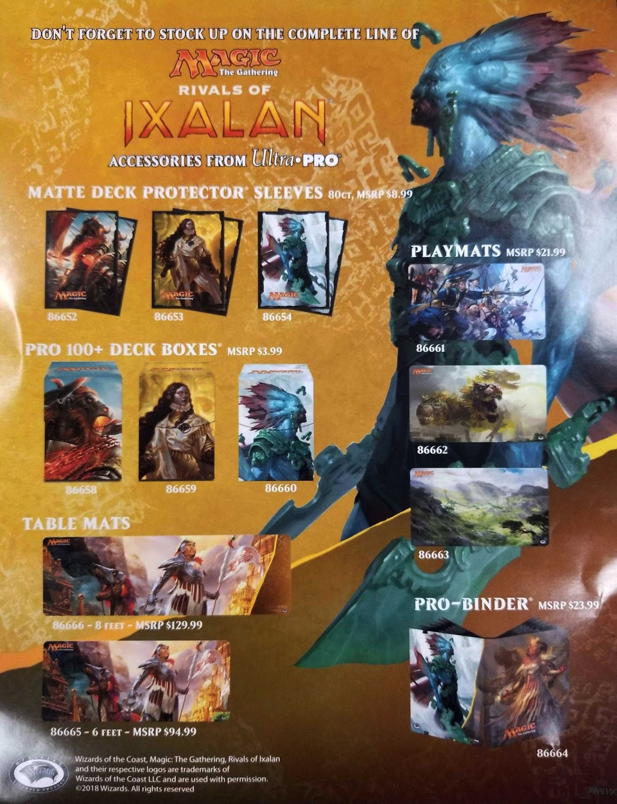 MTG Realm: Rivals of Ixalan Spoiler 12-14