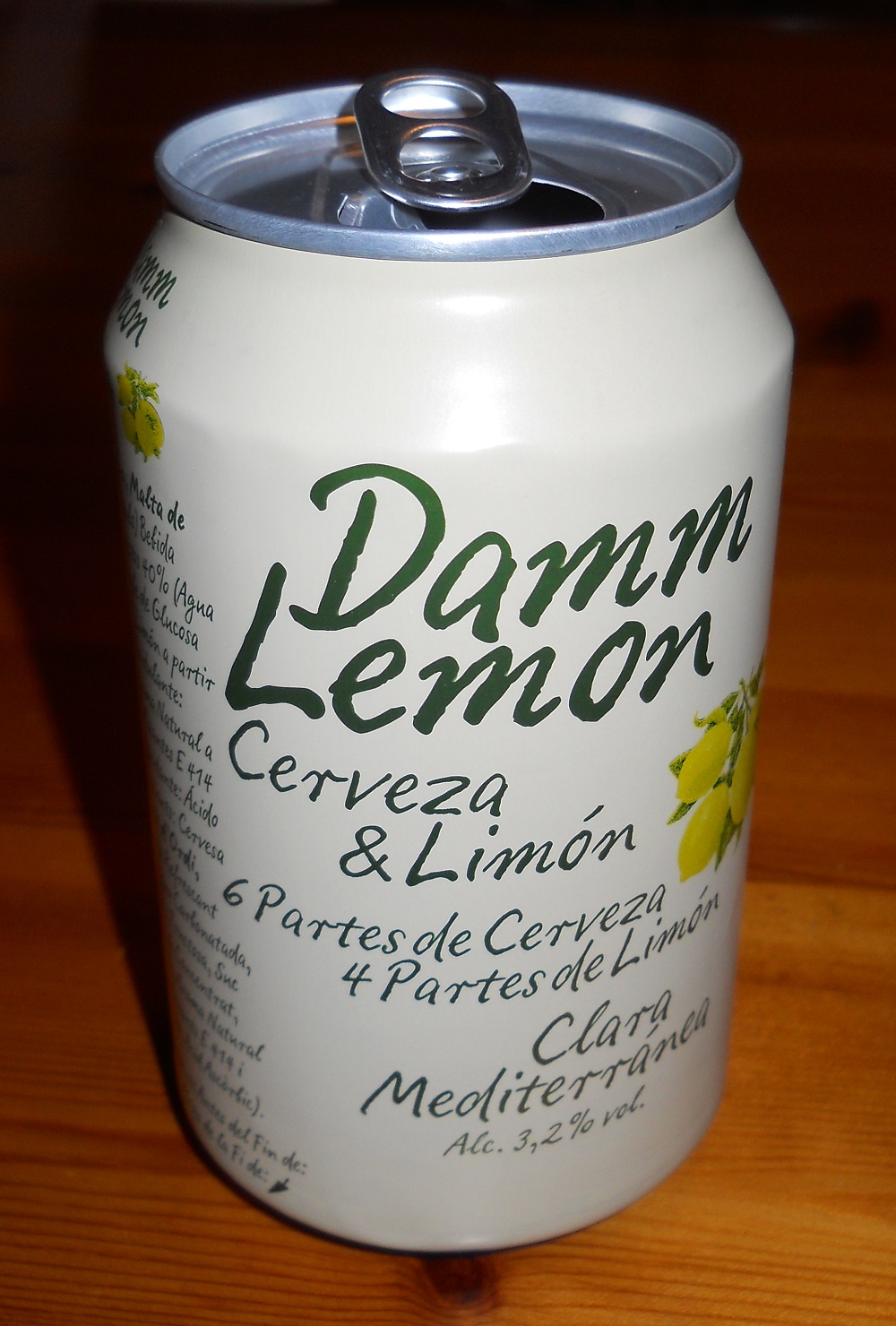 El Ministerio de la Cerveza: Damm Lemon