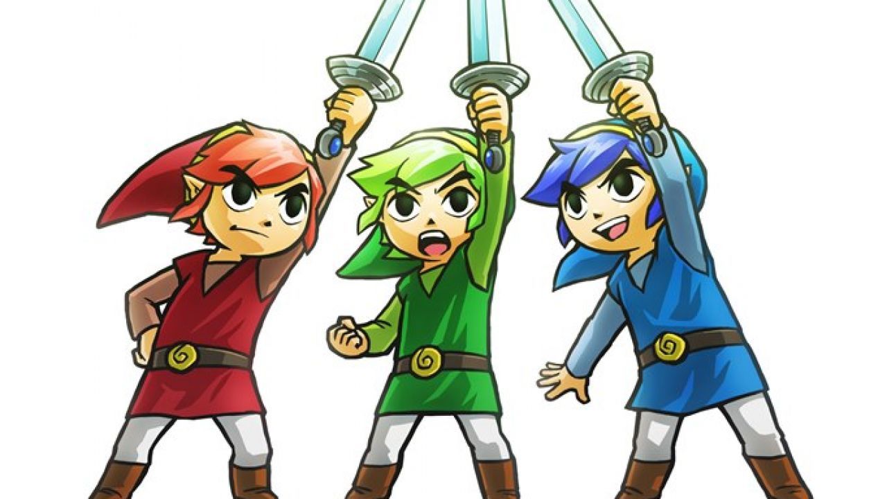 The Legend of Zelda: Tri Force Heroes (3DS) ganha nova boxart ...