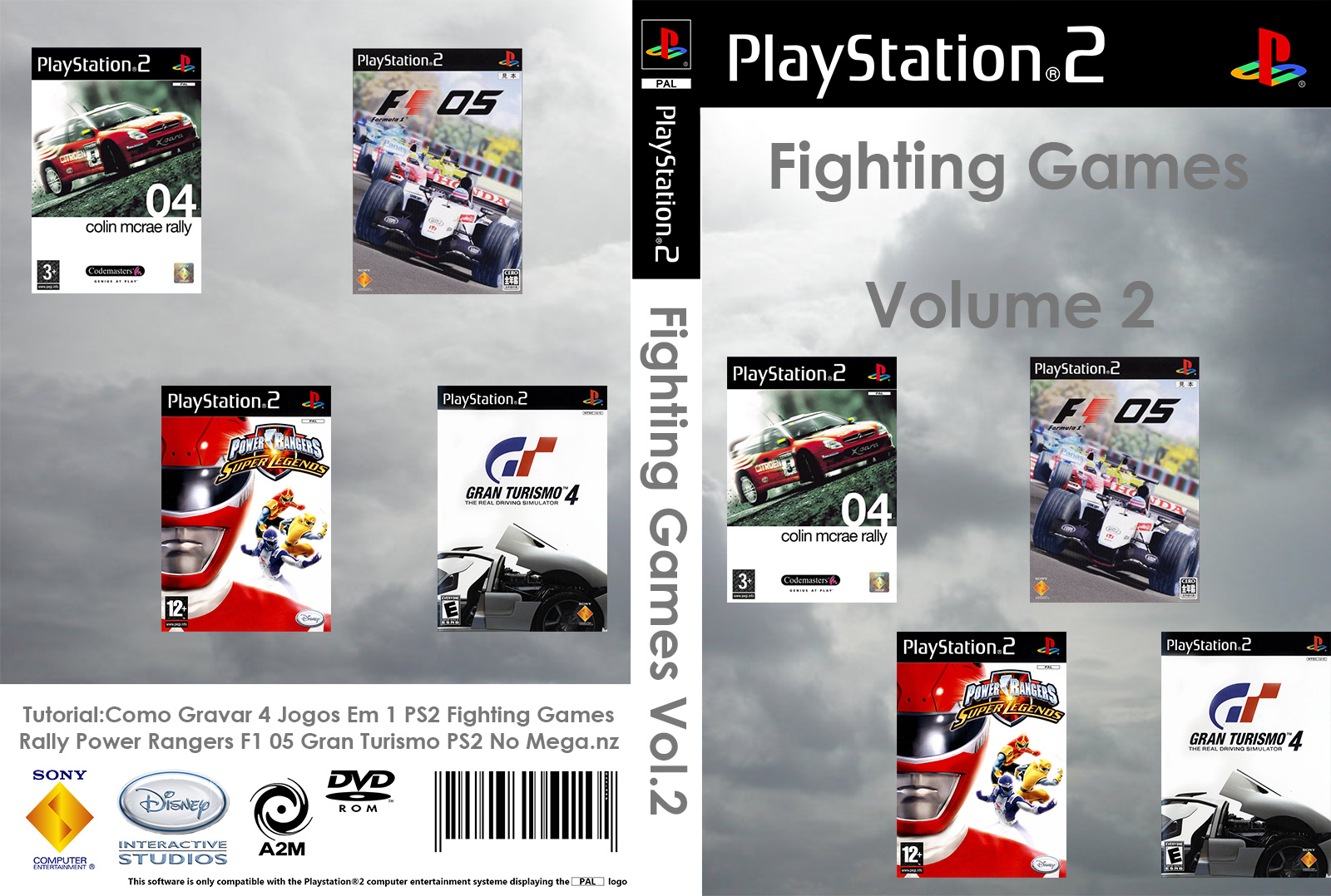Fighting Collection PS2: Fighting Games Volume 2 - PS2