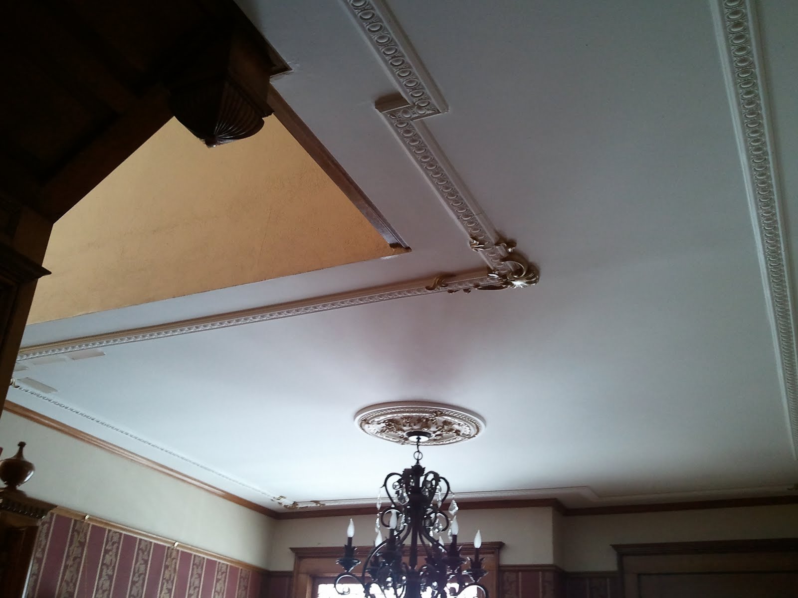 Victorian Wallpaper Ceiling at Blake Sadlier blog