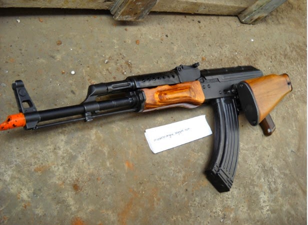 Disassembly, DIY, My Airsoft gun, And Other Things: GHK AKM With ...