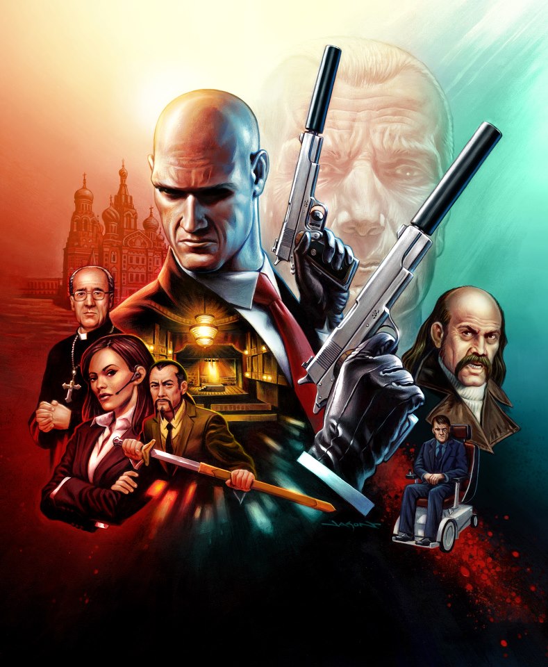 The Geeky Nerfherder: Cool Art: 'Hitman HD: Trilogy' Box Art by Jason ...