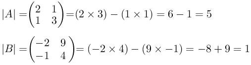 Invers Matriks - Belajar Matematika Online