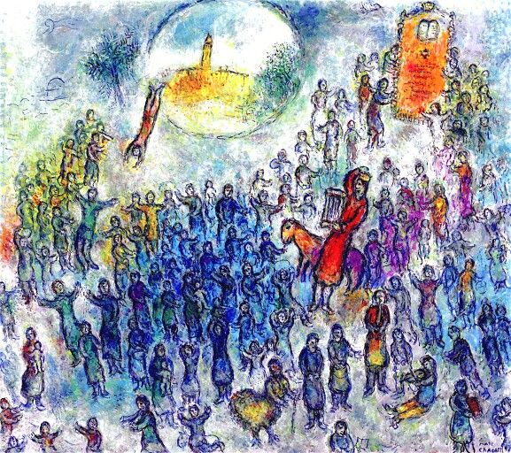 ART & ARTISTS: Marc Chagall - part 28