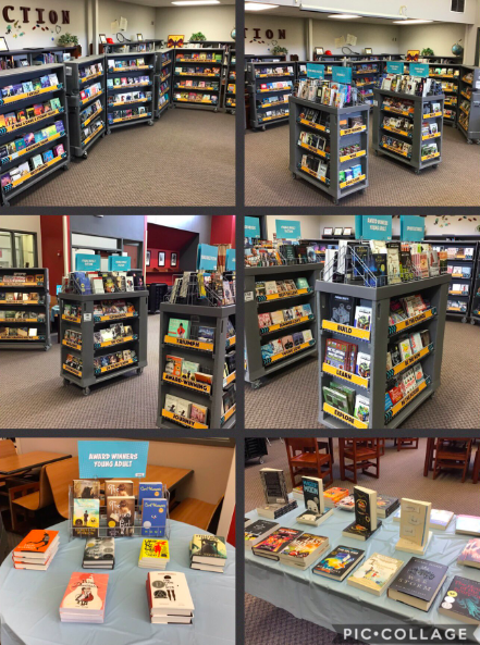 DCG Middle School Library: It's Book Fair Time!