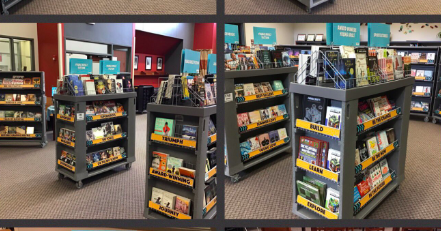 DCG Middle School Library: It's Book Fair Time!