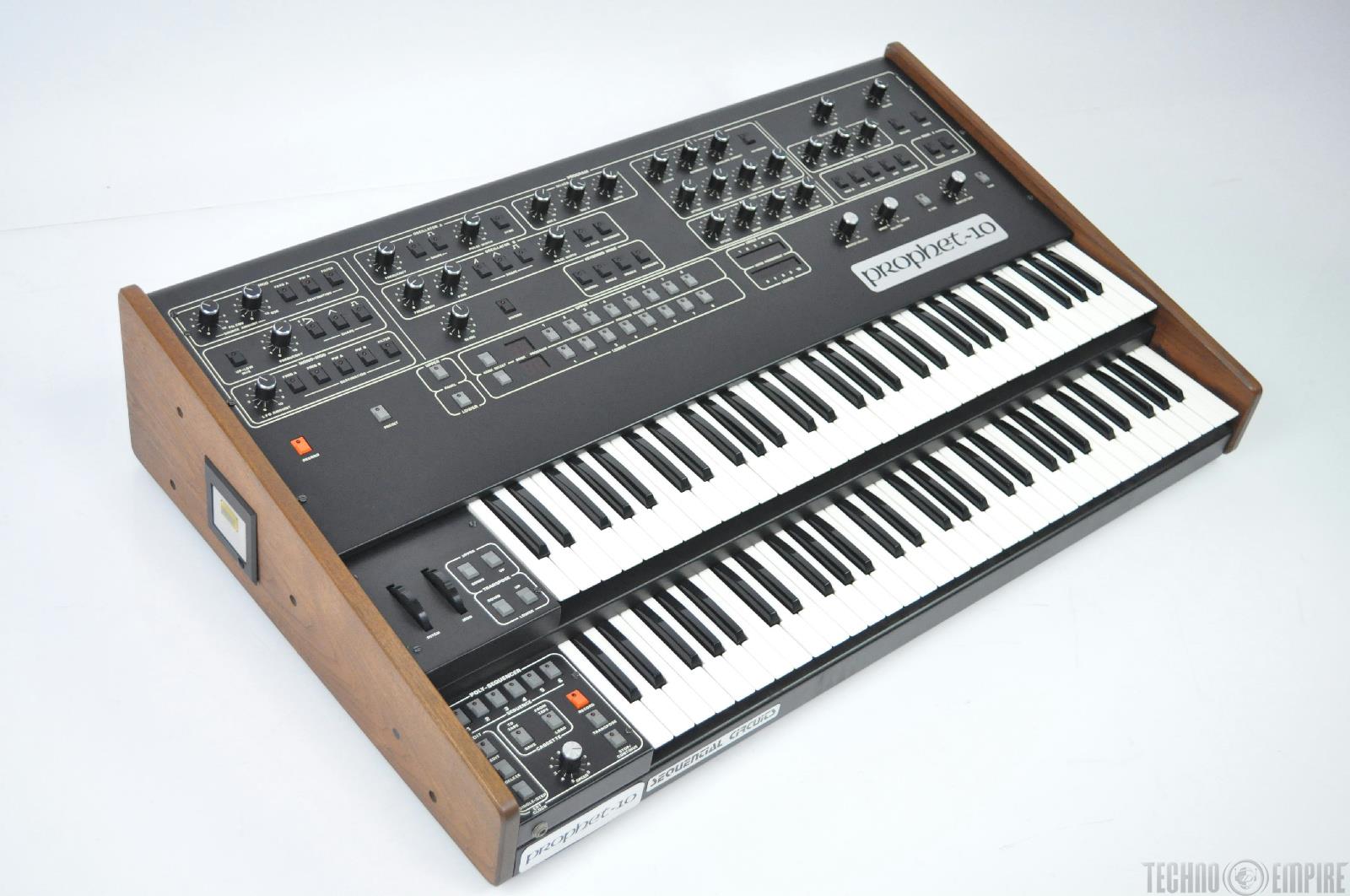 MATRIXSYNTH: SEQUENTIAL CIRCUITS Prophet 10 Analog Synthesizer w ...