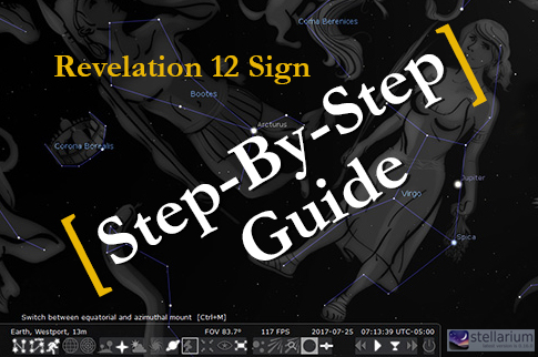 A Step By Step Guide To Viewing The Revelation 12 Sign in Stellarium