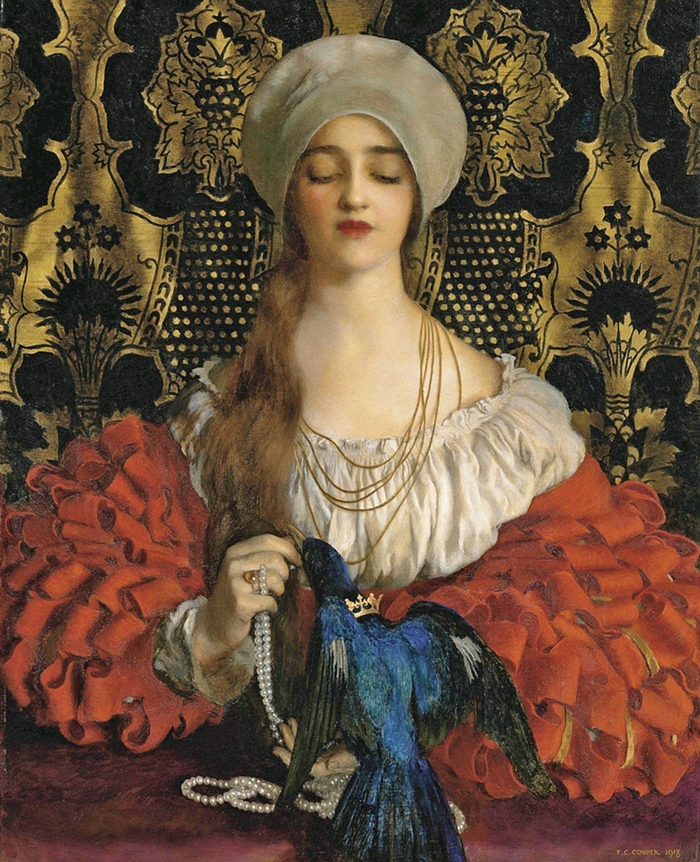 Frank Cadogan Cowper | The last of the Pre-Raphaelites | Tutt'Art ...