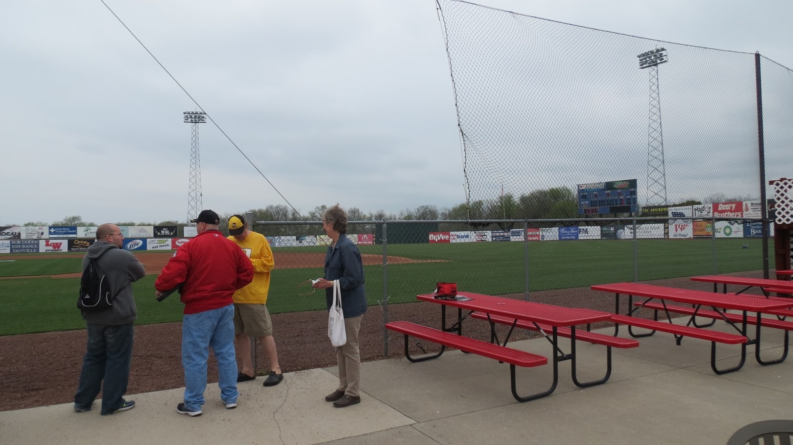 Diamond Visits: Community Field - Burlington, Iowa- Burlington Bees