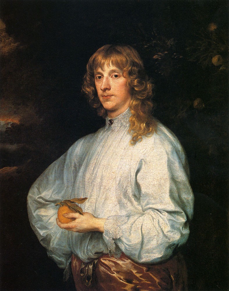 Sir Anthony Van Dyck | Baroque Era painter | Tutt'Art@ | Pittura ...